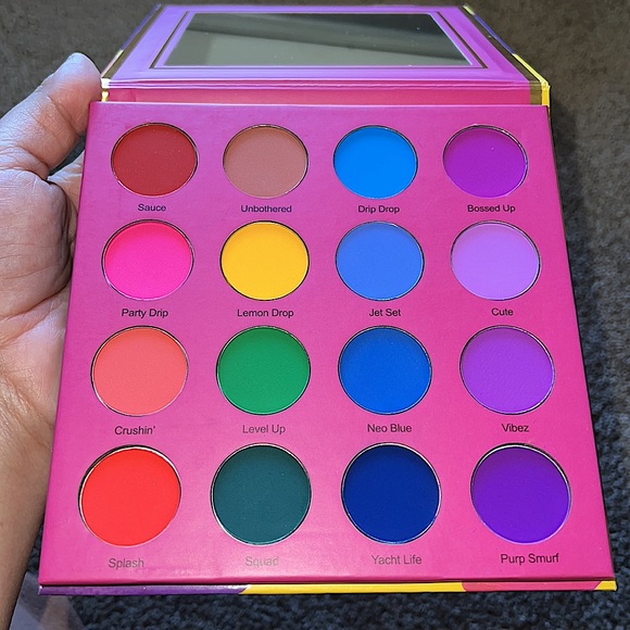 Coloured Raine | Makeup | Coloured Raine Vivid Pigments And Shadows ...